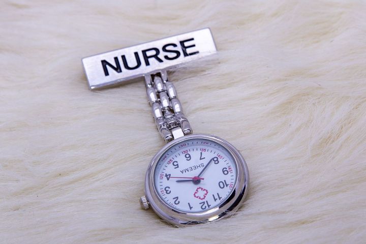 Hospital Nurse Stainless Steel Nursing Watch | Daraz.lk