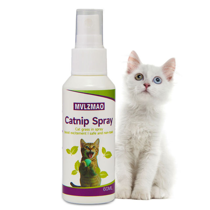 Catnip Spray for Cats, Cat Scratching Spray Mist, Transparent Cat ...