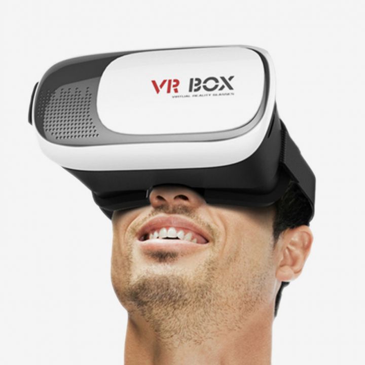 VR Box 2.0 Virtual Reality 3D Glasses for Smartphones (4.7-6.0 inches ...