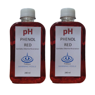 PH phenol red 240ml swimming pool x 2 | Shop.com.mm