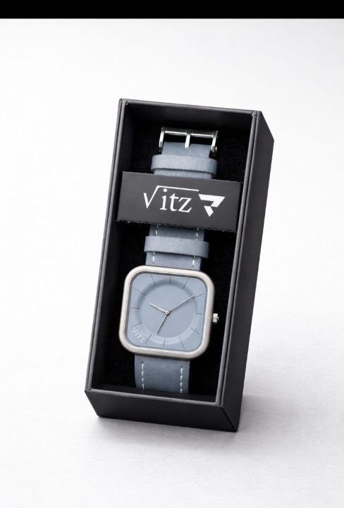 VITZ MEN’S COLLECTION WATCH – SOPHISTICATED GREY EDITION | Daraz.pk