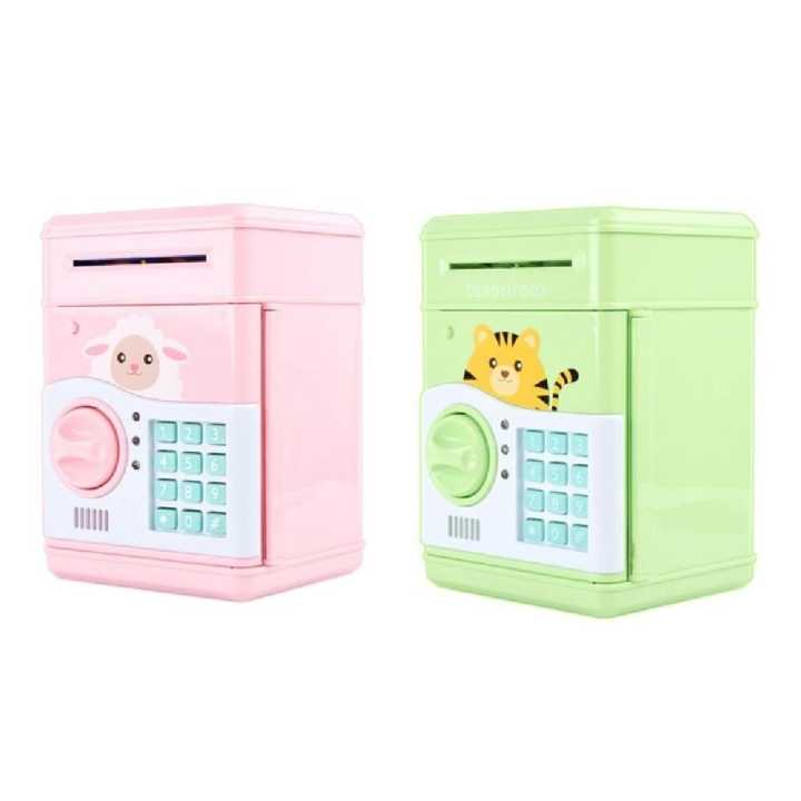 Electronic Piggy Bank | Mini ATM Machine for Kids| Money Saving Box for ...