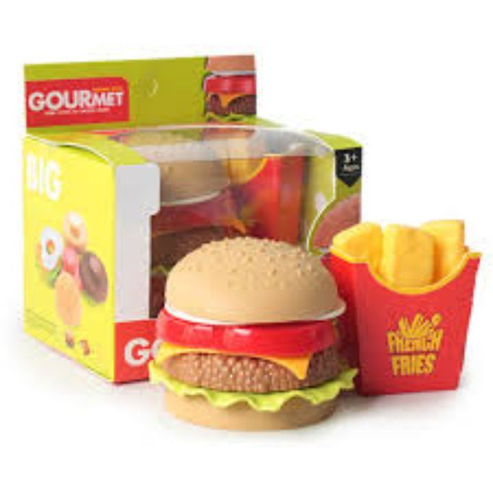 KFC Kitchen Fast food Toy set for kids Pretend play set | Daraz.pk