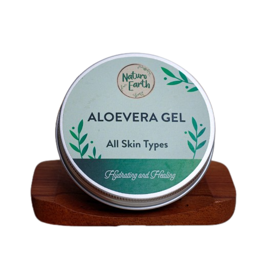 Naturo Earth Aloe Vera Gel - 100gm | Daraz.com.np