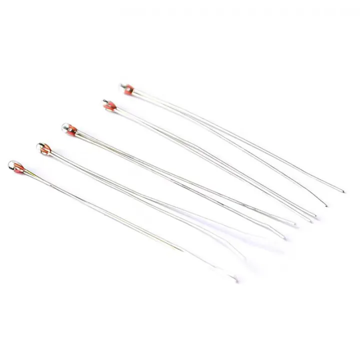 5PCS 3D Printer NTC Thermistor 100K/100 Ohm MK2a 1% High Precision ...