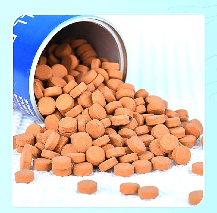 YEE Brine Shrimp Tablet 30Pcs Repack | Aquarium Fish | Patch Fish Food ...