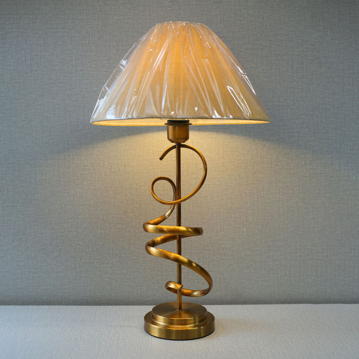 Metal 1112 Spiral Table Lamps | Daraz.pk