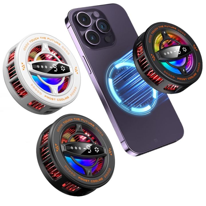 K26 Semiconductor Magnetic Cooler With Temperature Display Radiator ...