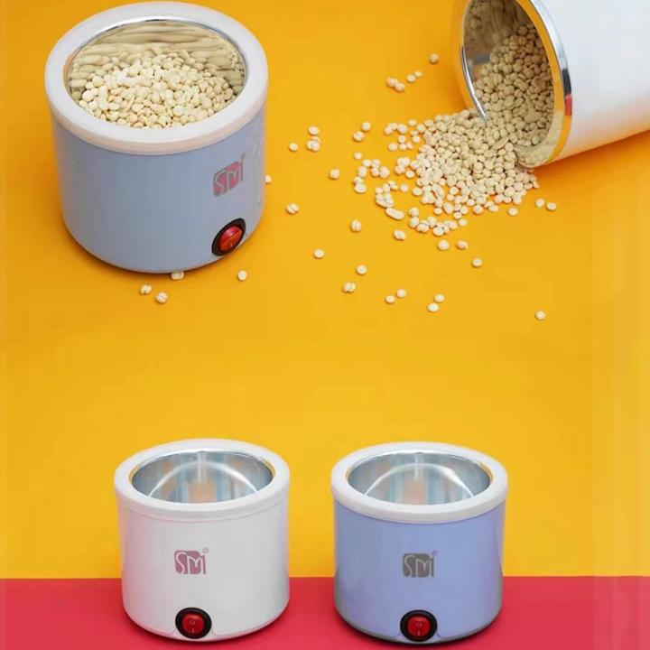 1PC-Mini Small Wax Machine Heater Underarm Hair Removal Honey Wax Hair ...