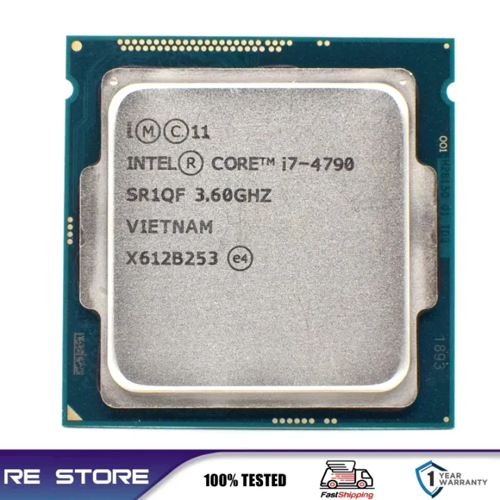 Intel Core i7 4790 3.6GHz 4-Core LGA 1150 cpu processor | Daraz.lk