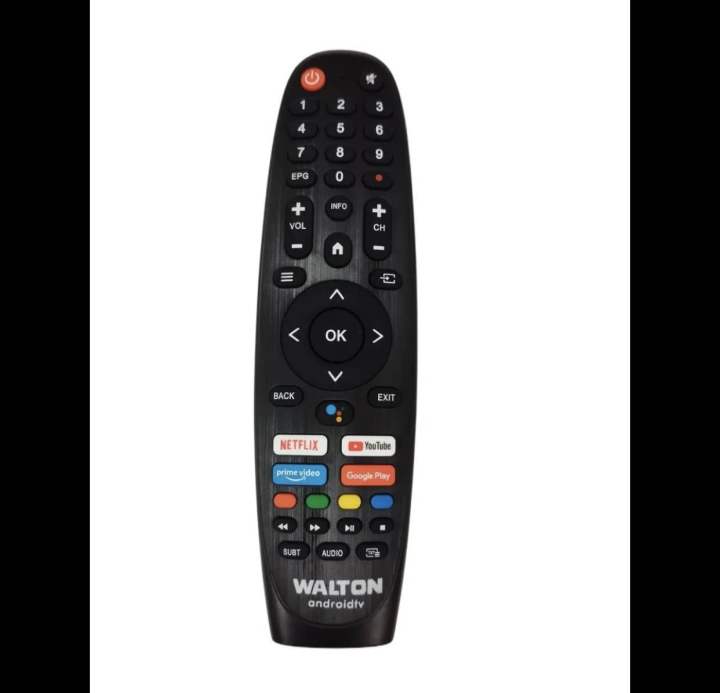 Walton Smart Led Tv Voice Remote Control | Daraz.com.bd