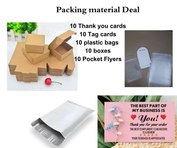 Packing jewellery | tag cards | keychain packing | pocket flyers ...