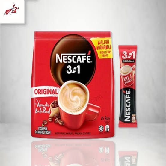 Nescaf Blend & Brew 3 in 1 Original 25 stick | Daraz.com.bd