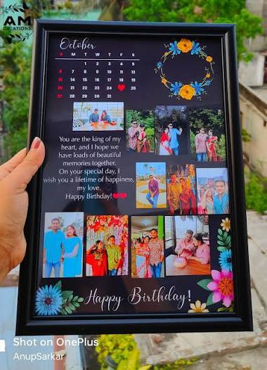 A4 Size Photo Frame – Premium Quality, Wall & Table Display, Glass ...