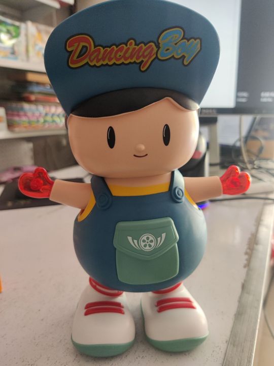 Best Dancing Boy for Kids Light and Music | Daraz.pk