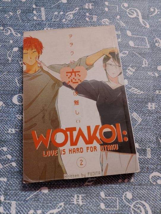 Wotakoi Manga Volume 2, Anime and Manga | Daraz.com.bd