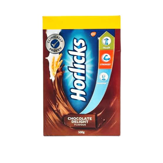 Horlicks Chocolate Delight Flavour 500g Box Important | Daraz.pk