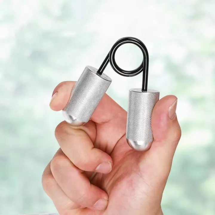 Heavy Hand Grip Resistance Finger Exerciser For Arm Home Gym Strength ...