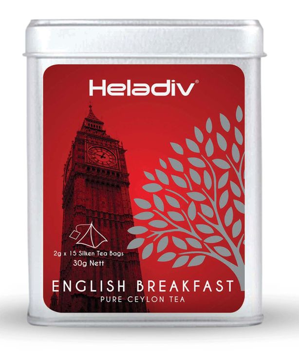 Heladiv English breakfast tea premium leaf 80g. Ha-Aviv English fast ...