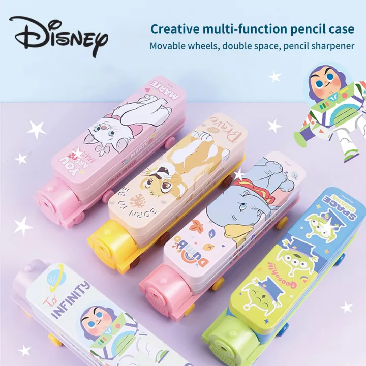 Disney BuzzLightyear Alien Marie Creative Train Shape Multifunctional ...