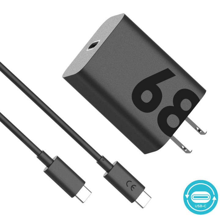 💯 Original Motorola TurboPower™ 68W Wall Charger with 6.5 Amp USB-C ...
