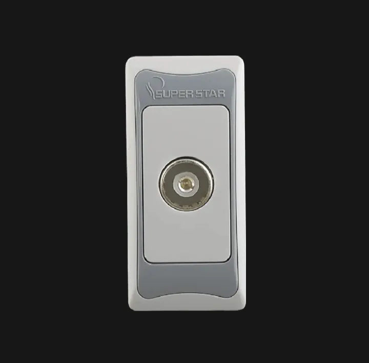 Super Star Premium Series TV Dish Piano Switch Television Socket ...