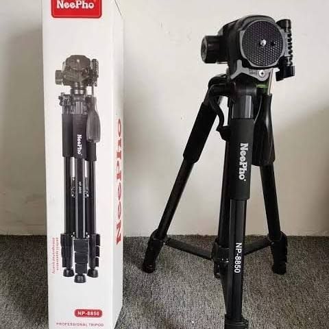 NeePho 8850 Original Professional Tripod Stand 5.5ft Height | Daraz.pk