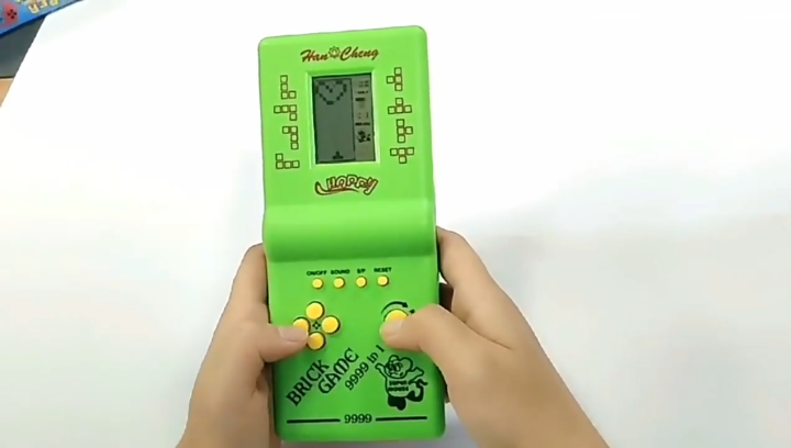 Classic Retro Brick Game 9999-in-1 – Handheld Tetris Game Console for ...