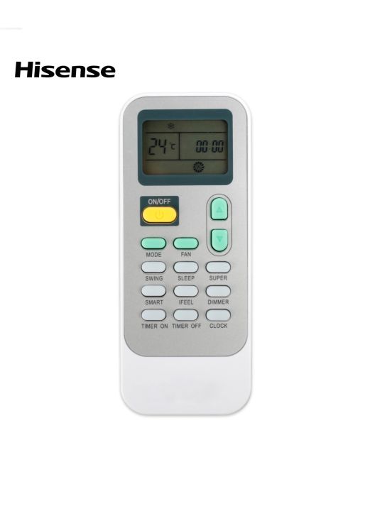 Hisense Inverter Ac Remote Controller | Daraz.lk