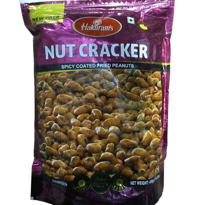 Haldiram's Nut Crackers 400gm | Daraz.com.np