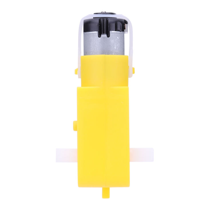 Dual Shaft Geared Motor Gearmotor DC 3-12V Dual Shaft TT Motor Install ...