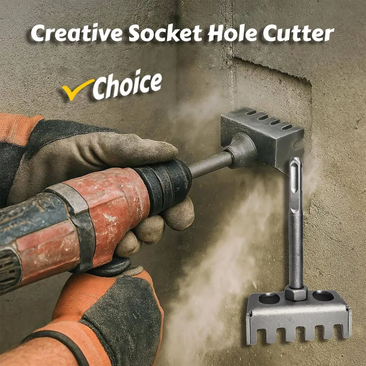 Square Slot Cutter Socket Punch,Heavy Duty,Slotting Tool Professional ...
