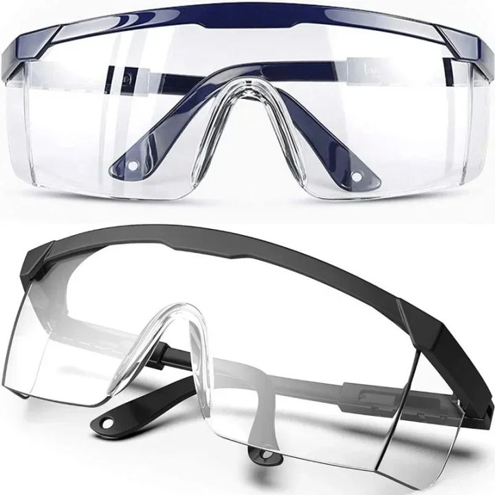 1/2Pcs Anti-Splash Work Safety Glasses Eye Protecting Lab Goggles ...
