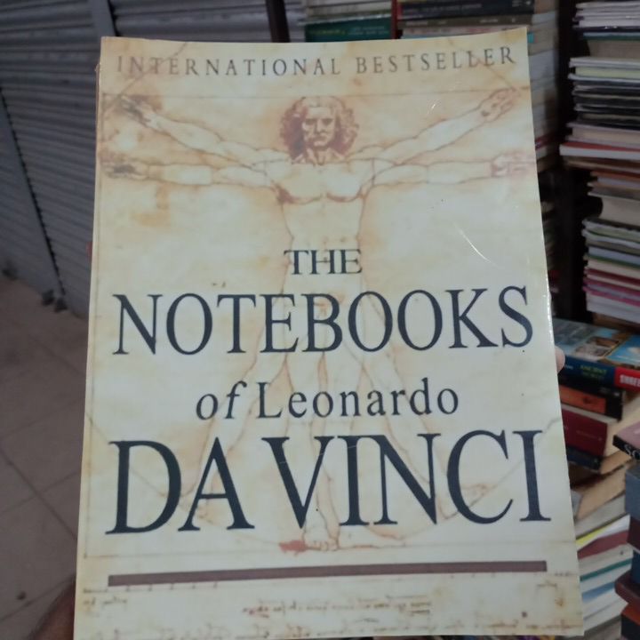The notebooks of leonardo Da vinci | Daraz.com.bd