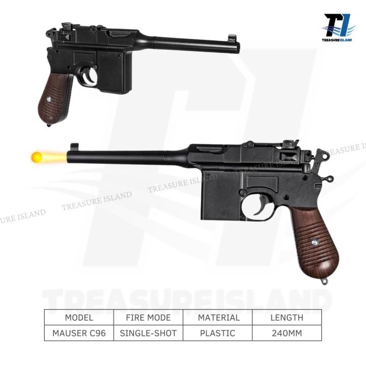 Mauser C96 - High-Performance Airsoft Gun with 6mm Bullets - PUBG ...