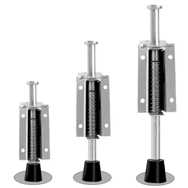 Door Foot Stopper Holder Stainless Steel Floor Stop Buffer Catch Latch ...