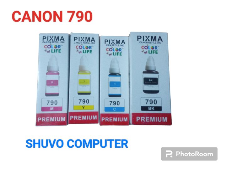 Canon Pixma Gi-790 (4 colour) G1000 G2000 G3000 G4000 G5000 series ...