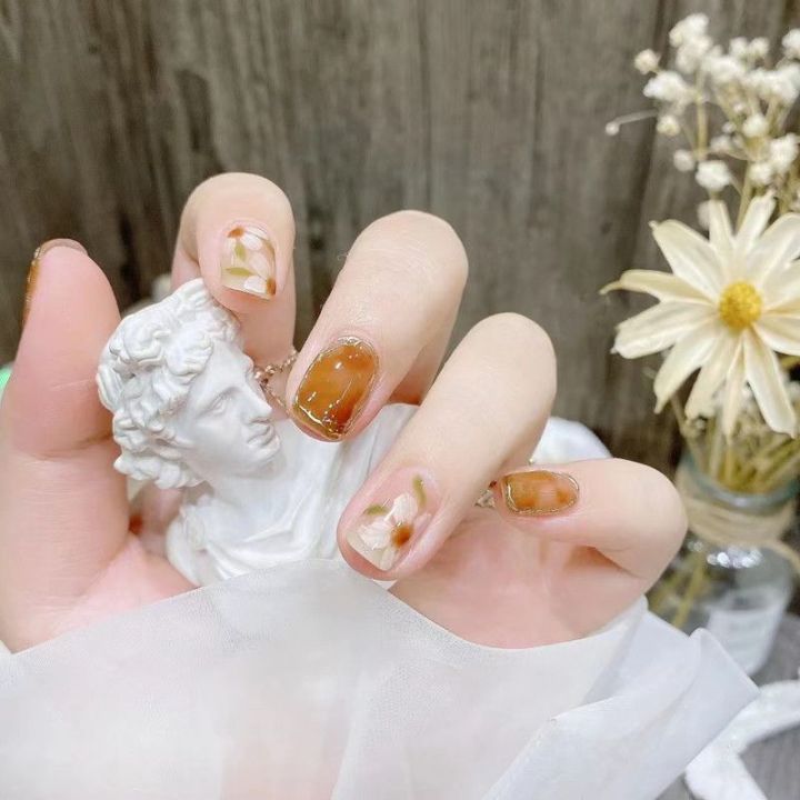Fake Nails Artificial Long Lasting Gorgeous 24 piece Nail | Daraz.com.bd