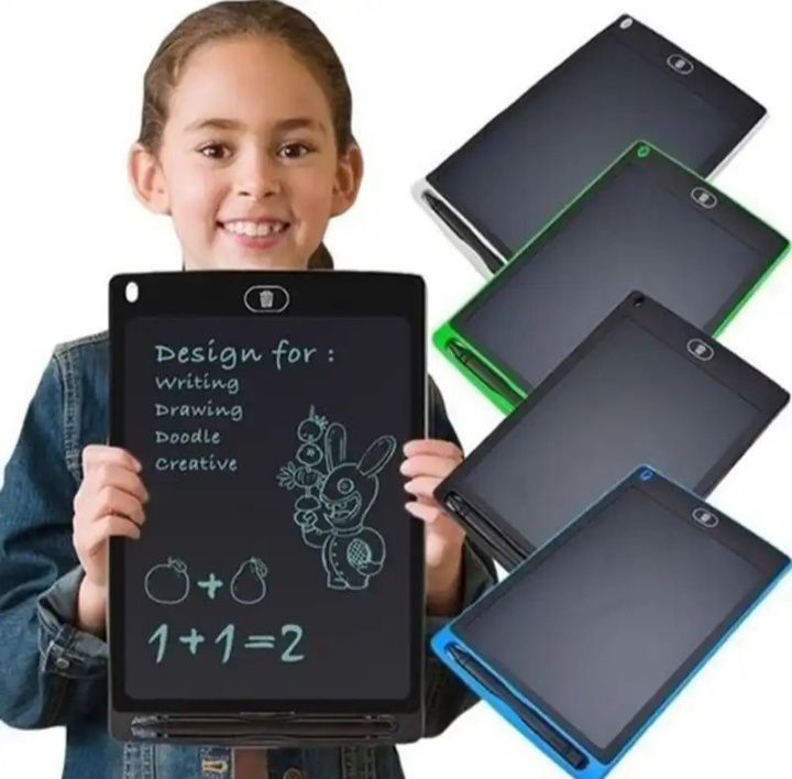 New kids LCD Writing Tablet Battery For Kids Skills And Improvment Very ...