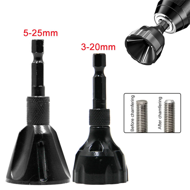 Deburring and chamfering machine outer circle chamfering thread fillet ...