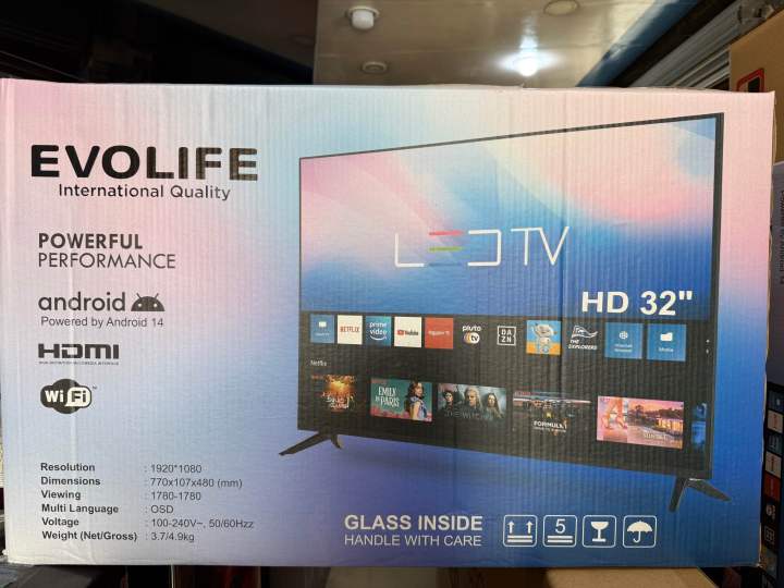 Evolife 32 inch Smart Tv | Daraz.com.np