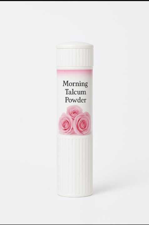 Morning Talcum Powder Perfumed Talc Powder | Daraz.pk