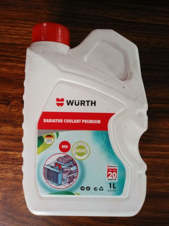 Wurth Radiator Coolant Premium | Daraz.lk