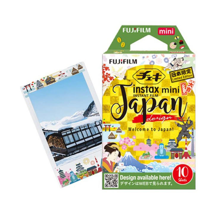 Fujifilm Instax Mini Japanese Style Edge Films Paper Films For Fujifilm ...