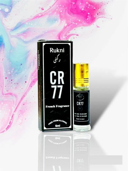 CR77 -6ml Long Lasting Attar Perfume Oil | Daraz.lk
