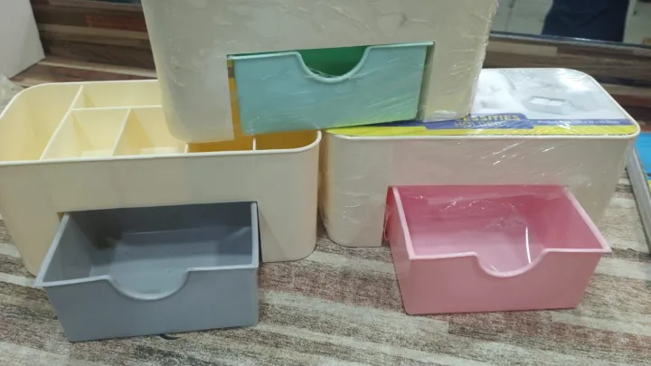Plastic Jewellery Box | Daraz.pk