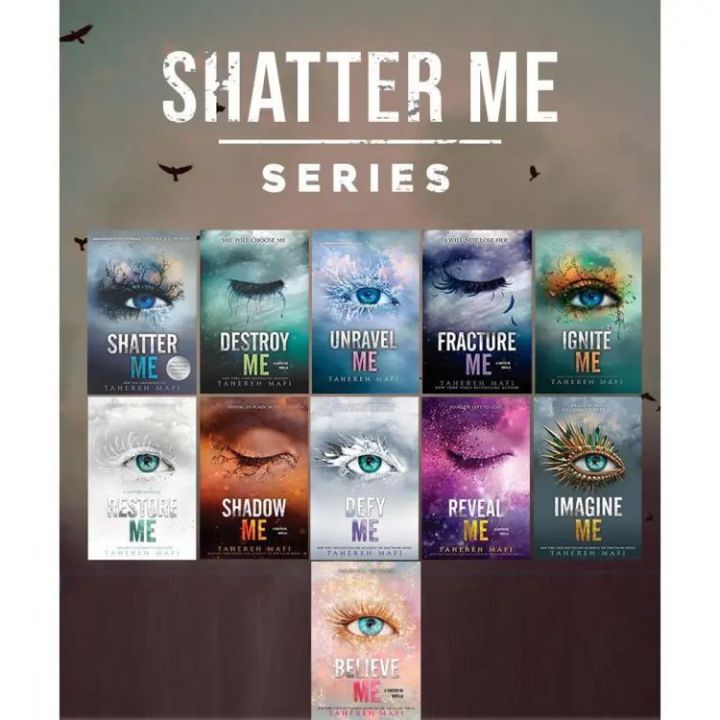 shatter me series 11 books set complete collection | Daraz.pk