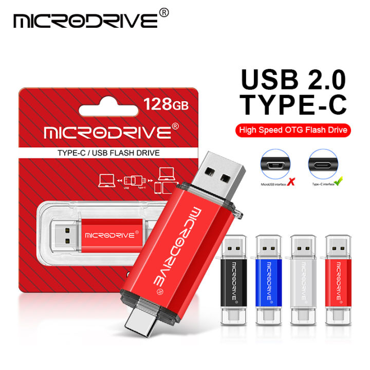Type C USB Flash Drive Micro OTG Pen Drive 4GB 8GB 16gb 128GB 100GB ...