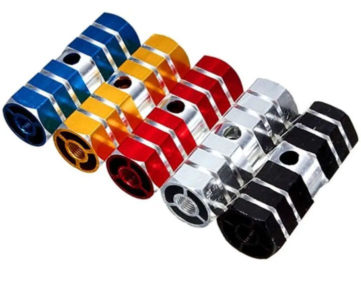 Axle Footrest For Bicycle/Bicycle rear pedal MTB Bike Foot Pegs Bicycle ...