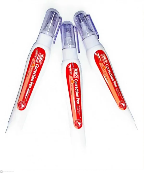 Oro/Dux/Tempo correction pen- pack of 1pc | Daraz.pk